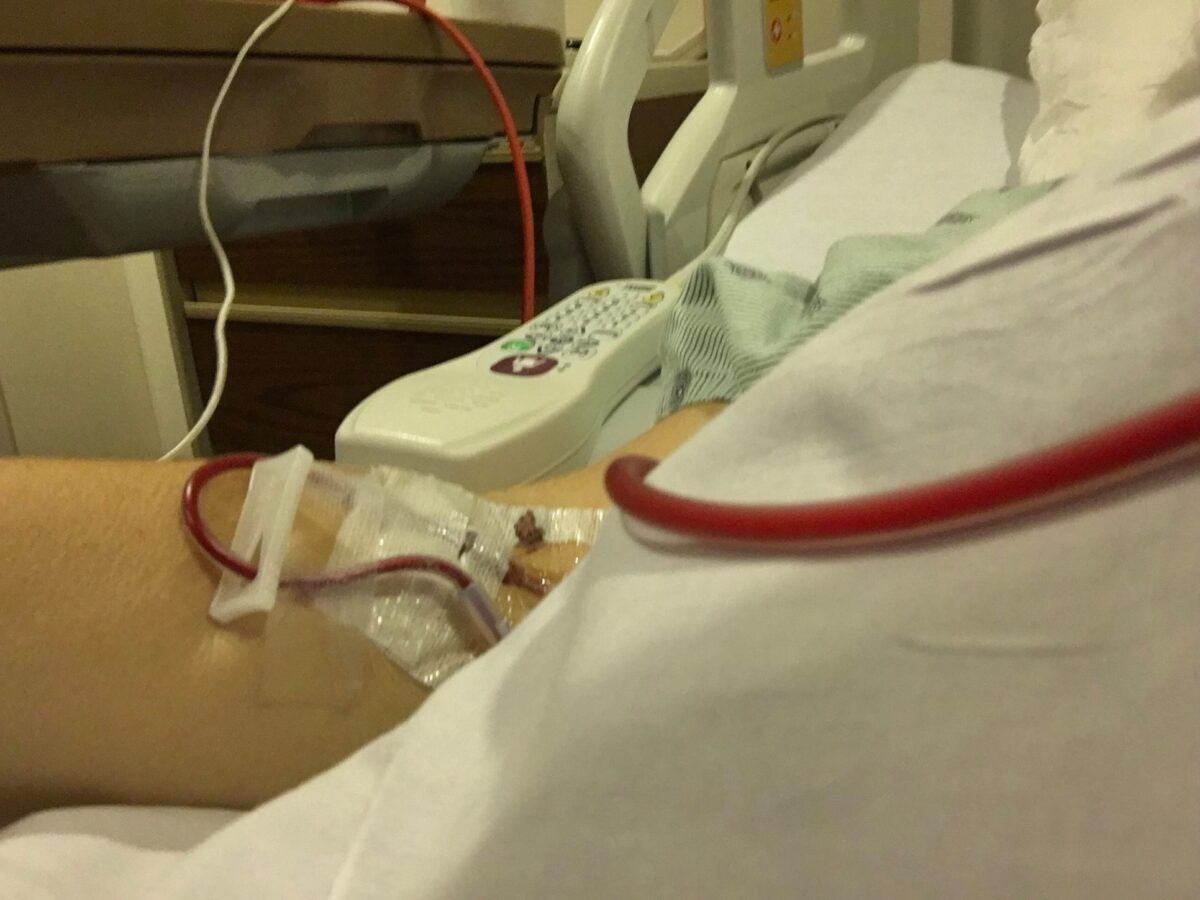 How I overcome a fear of needles to receive CAD treatment and care ...