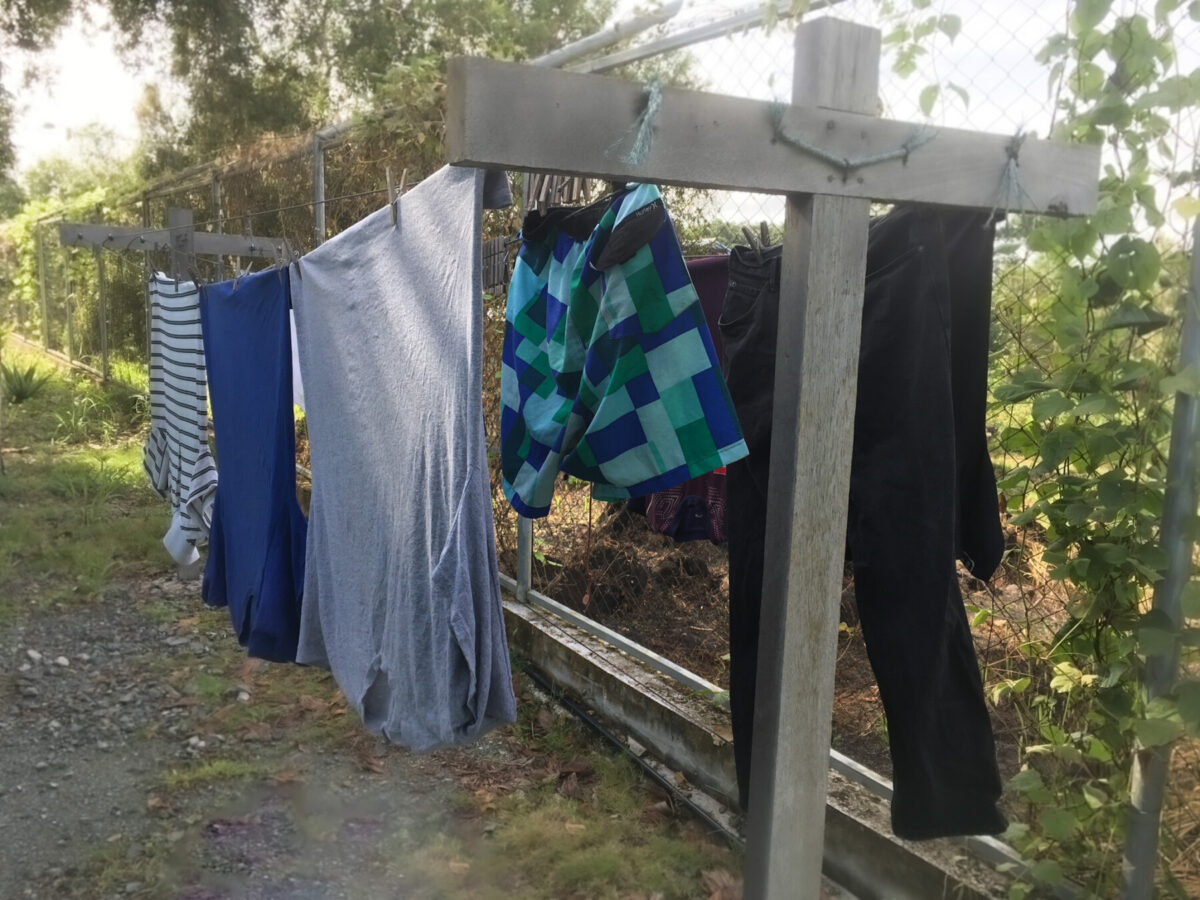 My solar clothes dryer is the way to go, even with CAD fatigue